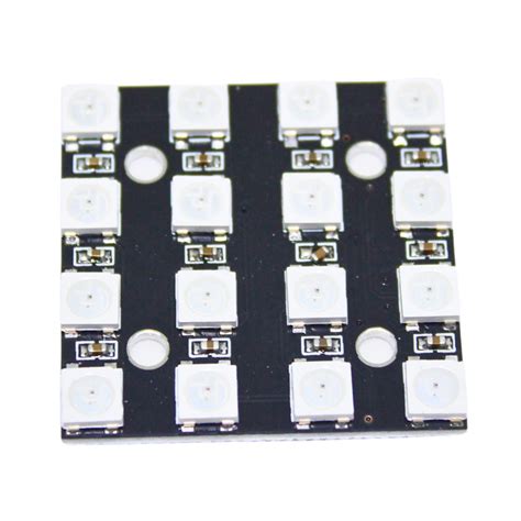ilumine seus projetos com o módulo led rgb 5050 endereçável
