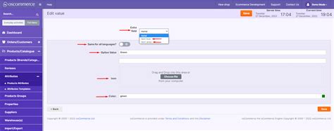 Leading E Commerce And Erp Agency Uk Managing Attributes