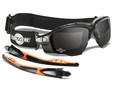 Toolfreak Spoggles Safety Glasses And Protective Goggles Eyewear Foam