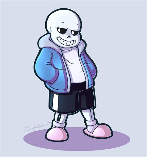 Sans Day By Fallingwaterx On Deviantart