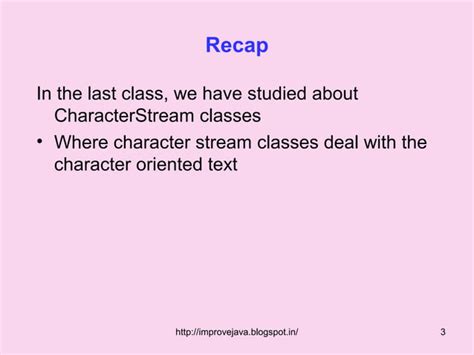 character stream classes 52 programming languages computing