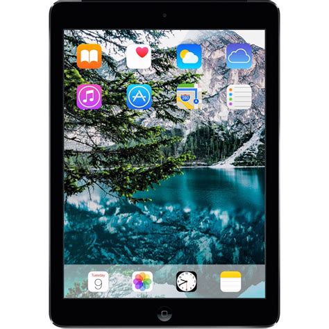 Apple iPad Air 32GB (Wi-Fi Only) 9.7" Display Space Gray - MD786LL/A ...