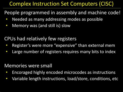 Ppt Risc Cisc And Assemblers Powerpoint Presentation Free Download