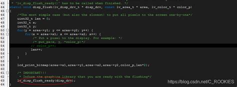 Lvgl 双缓冲 Csdn博客 Lvgl 双缓冲 Csdn博客