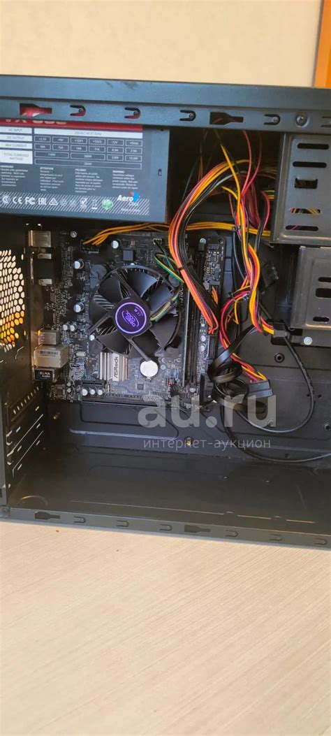 Продам системный блок Intell Pentium Gold G5420 — купить в Красноярске ...