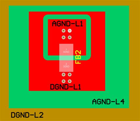 Analog To Digital Ground Connection Isolation Forum Isolation Ti