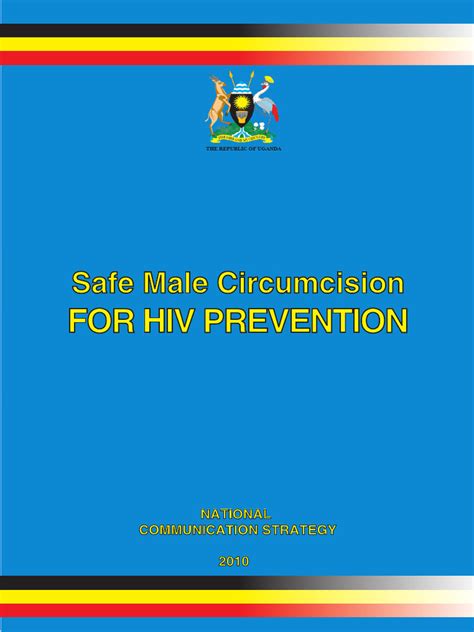 Safe Male Circumcision Communication Strategy0 Pdf Circumcision Safe Sex