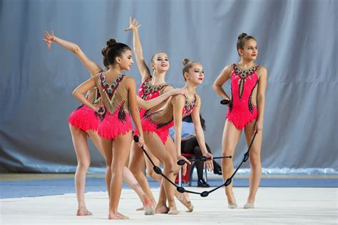 Первенство по художественной гимнастике «Калининградская осень Государственное автономное