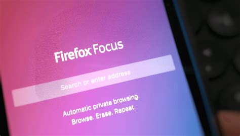 Mozillas Privacy Focused Firefox Focus Browser For Ios Is Now