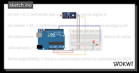 Sensorluminosidade Wokwi Esp32 Stm32 Arduino Simulator
