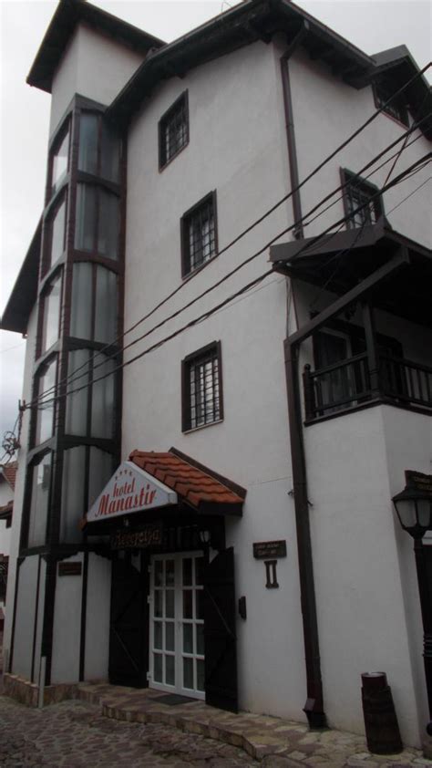 Хотел „Манастир“ Беровo Македонија