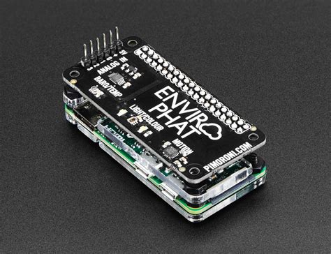 NEW PRODUCT Pimoroni Enviro PHAT For Raspberry Pi Zero Adafruit Industries Makers Hackers