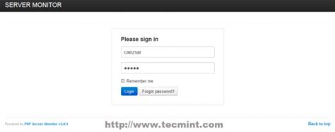 Installing Php Server Monitor Tool Using Lemp Or Lamp Stack In Arch Linux