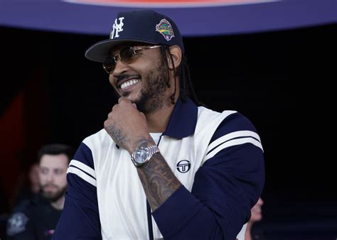 Carmelo Anthony Is A Regular Dad When His Son Plays ‘i Can Be That