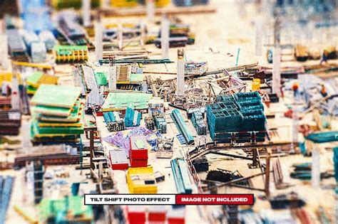 Premium Psd Tilt Shift Photo Effect