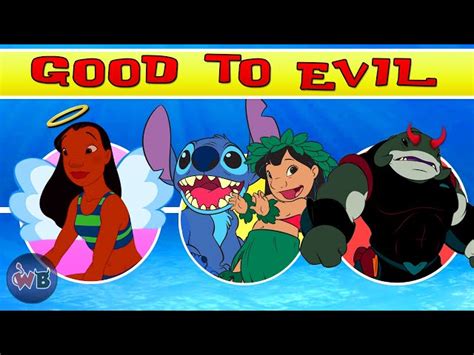 Lilo And Stitch Evil Characters Jumba Jookiba Lilo And Stitch Wiki