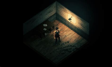 Experimenting With Isometric Perspectives For Point And Click