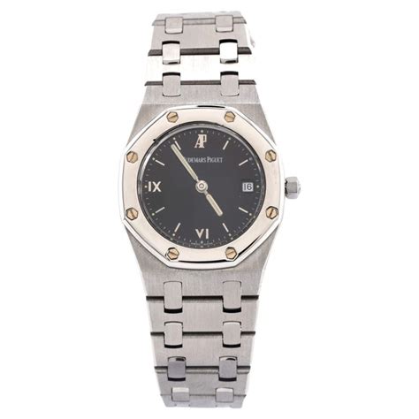 Audemars Piguet Royal Oak Quartz Watch Stainless Steel 25 For Sale At