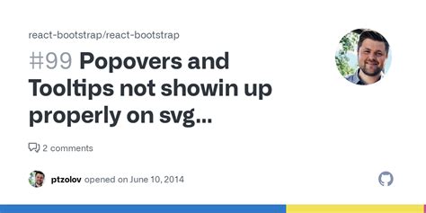 Popovers And Tooltips Not Showin Up Properly On Svg Elements Issue React Bootstrap React
