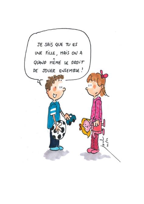 Égalité filles garçons comment remédier aux stéréotypes à lécole Productions M Vannes