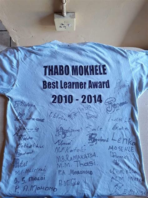 Thabo Mokhele On Linkedin Good Memories Of My Life When I Was Launching And Funding The Awards For