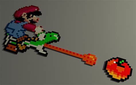 8 Bit Yoshi Tongue