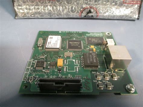 Allen Bradley Powerflex 40 Vfd Ethernet Adapter Module Ser A Ver 1 007