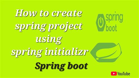 Spring Initializr Explained Spring Boot Project Setup For Beginners