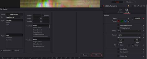 edit controls in fusion creating an on off control r davinciresolve