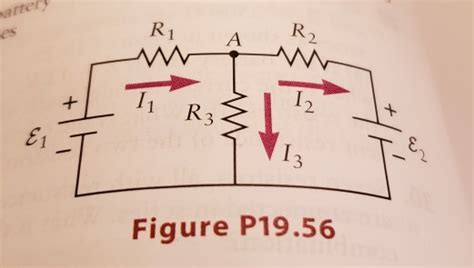 Solved Use Kirchoffs Rules To Analyze The Circuit In Figure Chegg