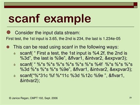 ppt cmpt 102 introduction to scientific computer programming