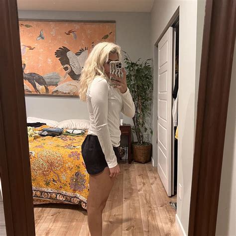 Nike Long Sleeve Dri Fit White Shirt Nike Drifit Depop