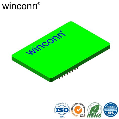 Smd Ic Socket Terminal Double Row Vertical Smt 1 27mm Ic Socket Connector From China