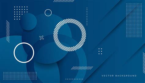 Modern Abstract Geometric Blue Gradient Background 13567908 Vector Art