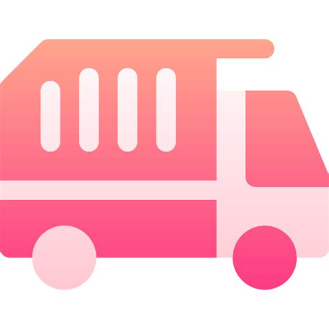 Dumper Truck Basic Gradient Gradient Icon