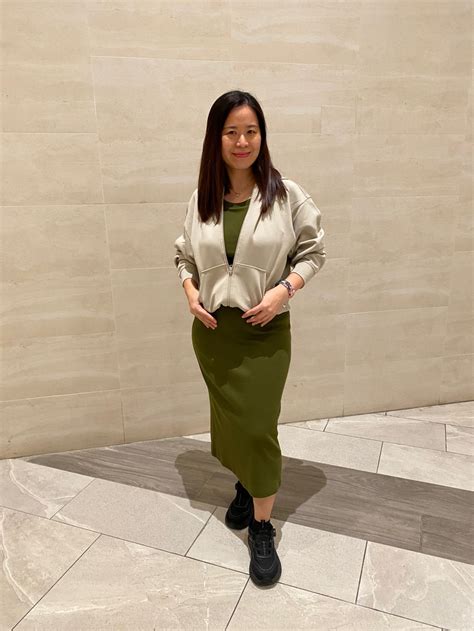 ดูไอเดียสไตล์การแต่งตัวสำหรับ「กางเกง ผ้า Dry สเวต ทรงกว้าง ความยาวปกติ 67 70 Cm 、เสื้อฮู้ด