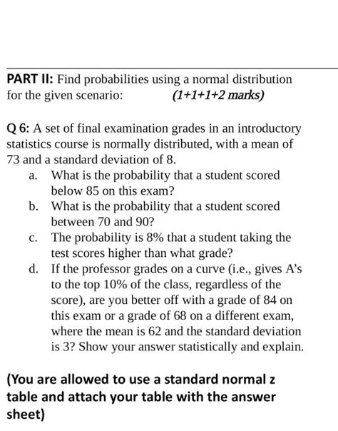 Solved Two Parts Part I Q1 4 In Part 1 Are Based On The