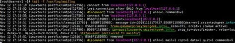 how to install and configure postfix mail server on centos 8