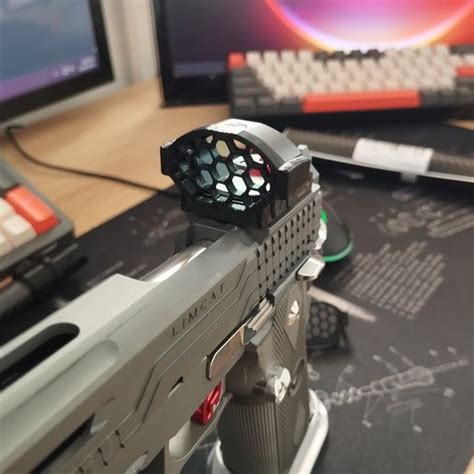 📱 Rmr Vector Optics Red Dot Sight Protection Cover Killflash・ Stl File For 3d Printing・cults