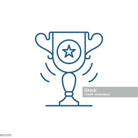 스포츠 컵 라인 아이콘 개념입니다 스포츠 컵 평면 벡터 기호 기호 개요 그림 경기 스포츠에 대한 스톡 벡터 아트 및 기타 이미지 경기 스포츠 경쟁 디자인 Istock