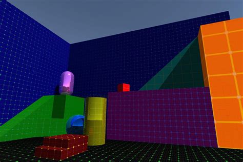 Customizable Grid Shader Graphs Vfx Shaders Unity Asset Store