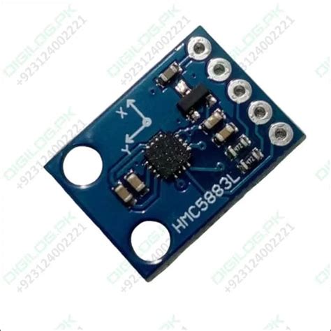 Gy 273 Hmc5883l Triple Axis Magnetometer Compass Module For Precision Heading Information
