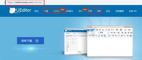 使用ueditor富文本编辑器 Csdn博客