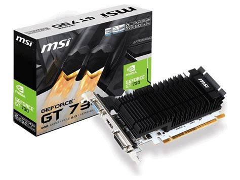 Msi Geforce Gt 730 ราคาการ์ดจอ