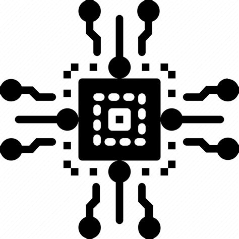 Firmware Motherboard Processing Unit Chip Circuit Cpu Processor Icon Download On Iconfinder
