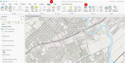 Streamline Your Workflow With Custom Project Templates In Arcgis Pro Geospatial Training Services