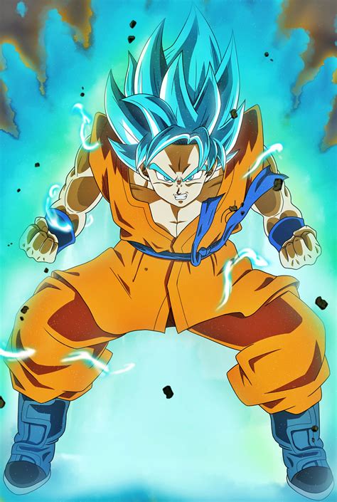 Goku Ssj Blue Personajes De Dragon Ball Dibujos Dibujo De Goku My Xxx