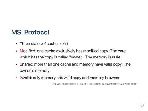 Tardis Time Traveling Coherence Algorithm For Distributed Shared Memory Ppt