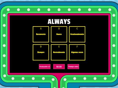 You Learned Gameshow Quiz