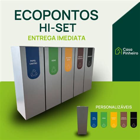 Apresentamos Os Ecopontos Hi Set A Solução Ideal Para A Separação De